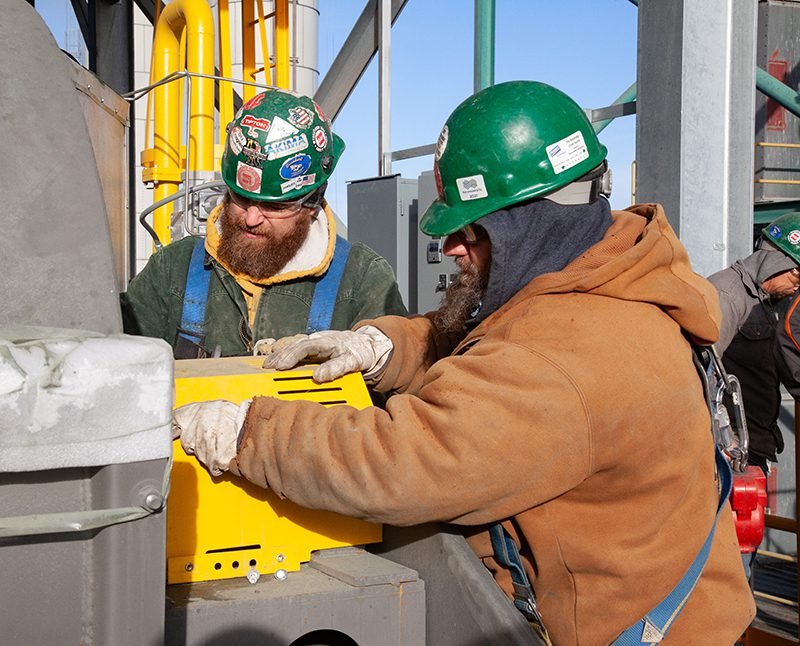 Millwright Services in Chicago, IL | Heavy Machinery Is our Specialty