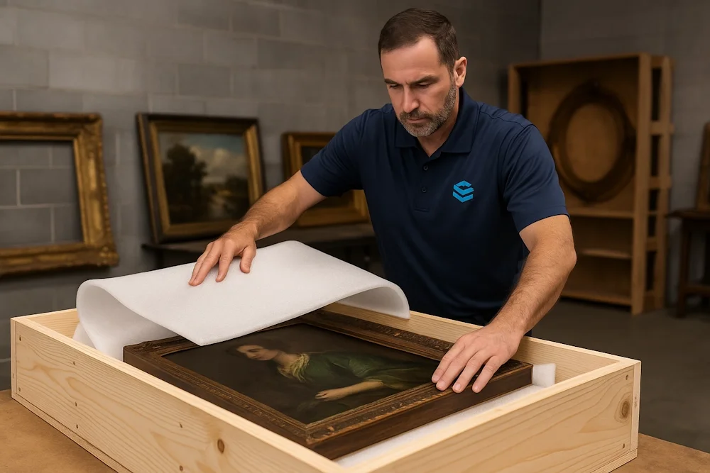 How Custom Crating Enhances Art Shipping Services
